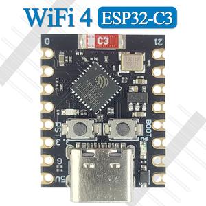 Jual ESP32 C3 Development Board Modules Wifi 4 BT Bluetooth Module RISC-V 32-Bit Single-Core ...