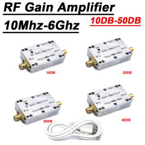 Jual Lna 10Mhz-6Ghz Rf Gain Amplifier 10Db 20Db 30Db 40Db 50Db High ...