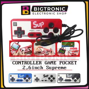 Jual Controller Joystick Gameboy SUPREME isi 400 Game in 1 Gamebot ...