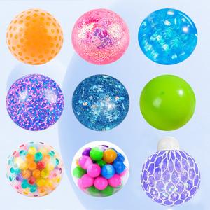 Promo Squishy Toy Sugar Jell Ball Squishy Anti Stress Bentuk Bola ...