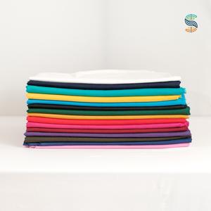 Jual Kain Poplin Stretch Premium 40S 97% Katun 3% Korean Spandex Lycra ...