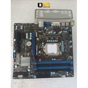 Jual Motherboard Msi B75MA-P45 4 slot Ram 1155 USB 3.0 Support ivy ...