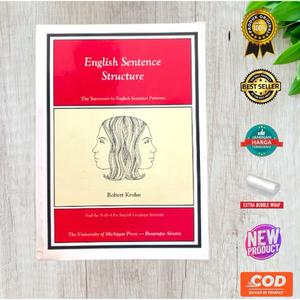 Jual Ori, Buku English sentence structure - Robert krohn - Kab. Sleman ...