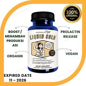 Jual Vitamin Menambah Produksi Asi Ibu Menyusui Legendairy Milk Liquid ...