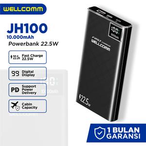 Promo Power Bank 10.000 mAh PD Fast Charge 22.5W Cabin Capacity ...