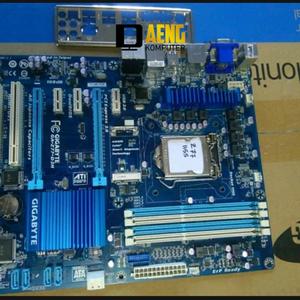 Jual Motherboard Mainboard Mobo PC Gaming Merk Gigabyte Z77 Socket 1155 ...