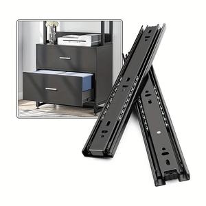 Jual Drawer Slides Cold Rolled Steel Hydraulic Damping Buffer Slide ...