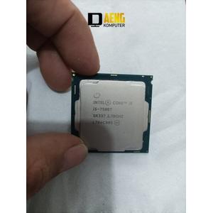 Jual Prosesor Intel Core i5 7500T Gen 7 socket 1151 original bergaransi ...