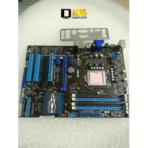 Jual Motherboard Asus P8 Z77 V LX Gaming Socket 1155 support Ivy 4 Slot ...