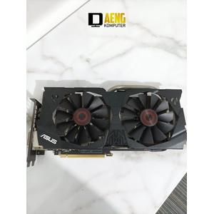 Jual VGA Gaming ASUS STRIX Nvidia GeForce GTX 970 4GB 256 Bit DDR5 Dual ...