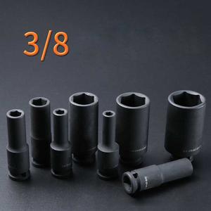 Jual 1Pcs 3/8”Drive 6-Point Deep Socket Head 10mm Hole Hex Extension ...
