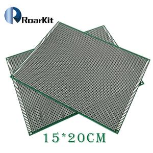 Jual 5PCS/LOT 15x20 cm 2.54mm PROTOTYPE PCB 2 layer 15*20 panel ...