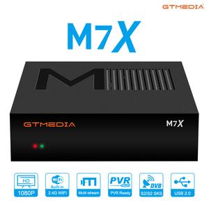 Jual New GTMEDIA M7X DVB-S2 SKS/IKS/CS/M3U VCM/ACM Twin tuner lKS &SKS ...