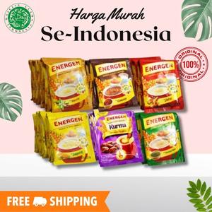 Jual ENERGEN 1 RENCENG ISI 10 SACHET - Coklat - Jakarta Utara ...