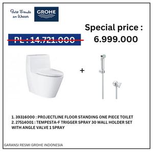 Jual SR01- Paket Grohe Closet 39316000+27514001 - Kota Bogor - nurmila ...