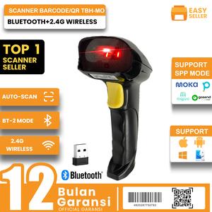 Promo Barcode Scanner 1D & 2D Support USB Wireless Bluetooth Scan ...