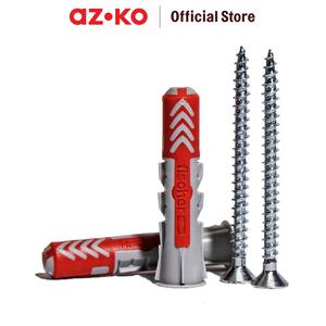 Jual AZKO Mr.Safety 5X25 mm Set 10 Pcs Angkur Fischer Duopower 5Sps ...
