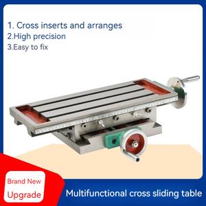 Jual Precision Multifunction Compound Table Milling Drilling Bench Vise ...