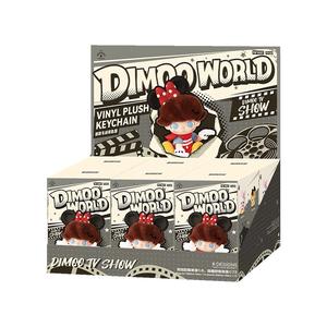 Jual Pop Mart Dimoo World Dimoo TV Show Vinyl Plush Keychain Mickey ...