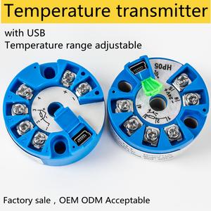 Jual Intelligent Type Tc Temperature Transmitter Sensor Module Thermal ...