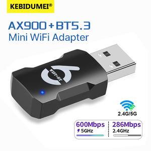 Jual AX900 USB WiFi 6 Bluetooth 5.3 Adapter 2in1 Dongle 2.4G&5GHz USB ...