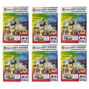 Jual UM(1) Kertas Art Paper Sun Art Paper A4 (100 120 150 210 230 260 ...