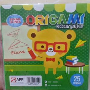 Jual Kertas Origami size 12x12 dan 14x14 - Kab. Semarang - tyira ...