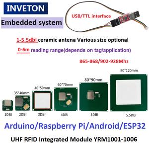 Jual YRM100 Module UHF RFID reader Module USB Writer TTL 1-5.5dbi ...