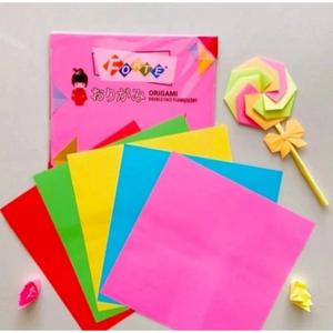 Jual Kertas Origami 20X20 harga per pack isi 25 Lembar - Kab. Semarang ...