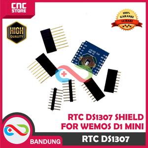 Jual RTC DS1307 SHIELD FOR WEMOS D1 MINI - Kota Bandung - MyCNC | Tokopedia