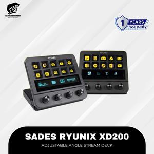 Jual Sades Ryunix XD200 XD-200 Adjustable Angle Stream Deck PC ...