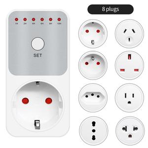 Jual 10Hr Countdown Timer Socket Plug Intelligent Time Setting Switch Control Socket Electricity ...