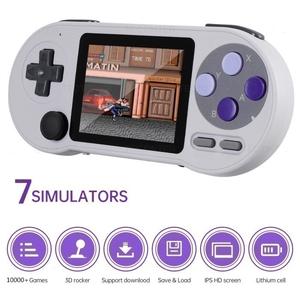 Jual DATA FROG SF2000 Portable Handheld Game Console Retro 3 Inch IPS - Hitam - Kab. Tangerang ...