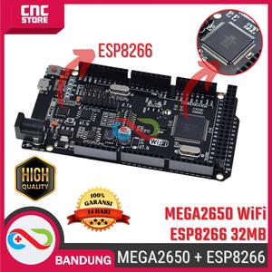 Jual Arduino Mega2560 R3 Built-in IOT Wifi ESP8266 32MB Wemos Nodemcu Board - Kota Bandung - BI ...