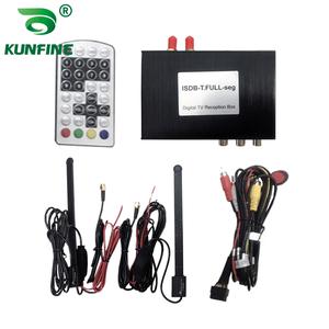 Jual 12V-24V Car Digital TV Receiver ISDB-T Full One Seg Mini B-cas ...