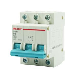 Jual MCB LISTRIK INSCOM C32N 3P 50A / MINI CIRCUIT BREAKER 3 POLE 3 PHASE - Kab. Malang ...