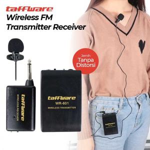 Jual Mic wireless clip on jepit microphone klip on wireles mic clipon ...