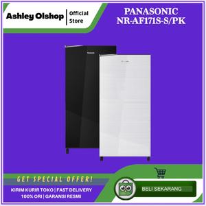 Jual Promo Kulkas 1 Pintu Panasonic NR-AF171S-S/PK 155L Panasonic NRAF171S AF171 Elegan - Kab ...