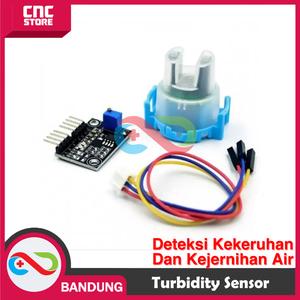 Jual TURBIDITY SENSOR MODULE DETEKSI KUALITAS KEJERNIHAN KEKERUHAN AIR ...