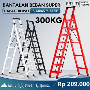 Jual (NS99) Reaim Tangga 3/4/5/6/7/8 Step Putih Lipat Tangga Lipat ...