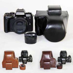 Jual cozyshot leather camera case bag grip strap hard for canon eos m5 ...