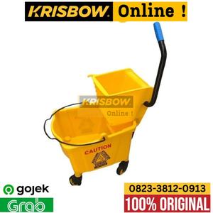 Jual Krisbow 24 ltr Ember Pel Peras Dengan Selang Pembuangan - Kuning ...