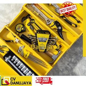 Jual Proyek Order Tools Box Besi Obeng Senter Tang Crimping Set Lengkap ...