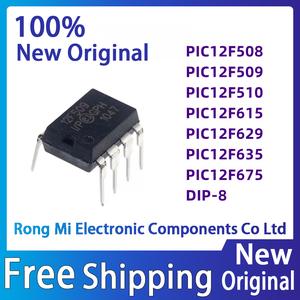 Jual 5Pcs New PIC12F629-I/P PIC12F629 12F629 PIC12F508 PIC12F509 ...