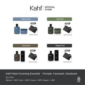 Promo [SPECIAL EDITION : JUMAT BERKAHF] Kahf Paket Grooming Essential ...