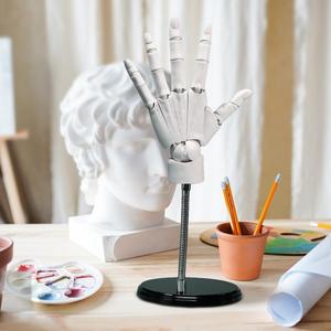 Jual hand mannequin joints moveable artists manikin hand figure artist ...