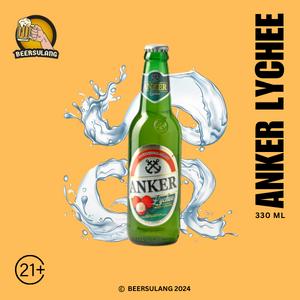Jual Anker Lychee Botol 330ml [Beersulang Official Store 100% ORIGINAL ...