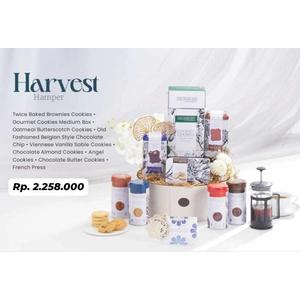 Promo Harvest Lebaran Hampers Hari Raya Parcel Lebaran Ramadan Parsel ...