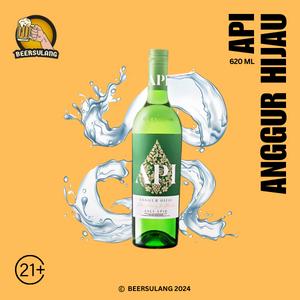 Jual API Anggur Hijau 620ml [Beersulang Official Store 100% ORIGINAL ...