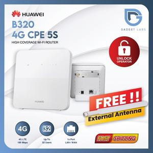 Jual Sedia Huawei B320 Pengganti B312 Modem Router Wifi Unlock All ...
